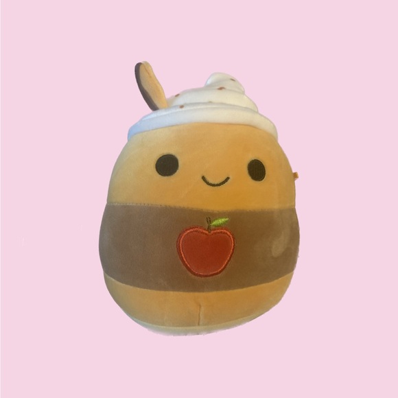 Squishmallows | Toys | Harvest Squishmallow Apple Pommie | Poshmark